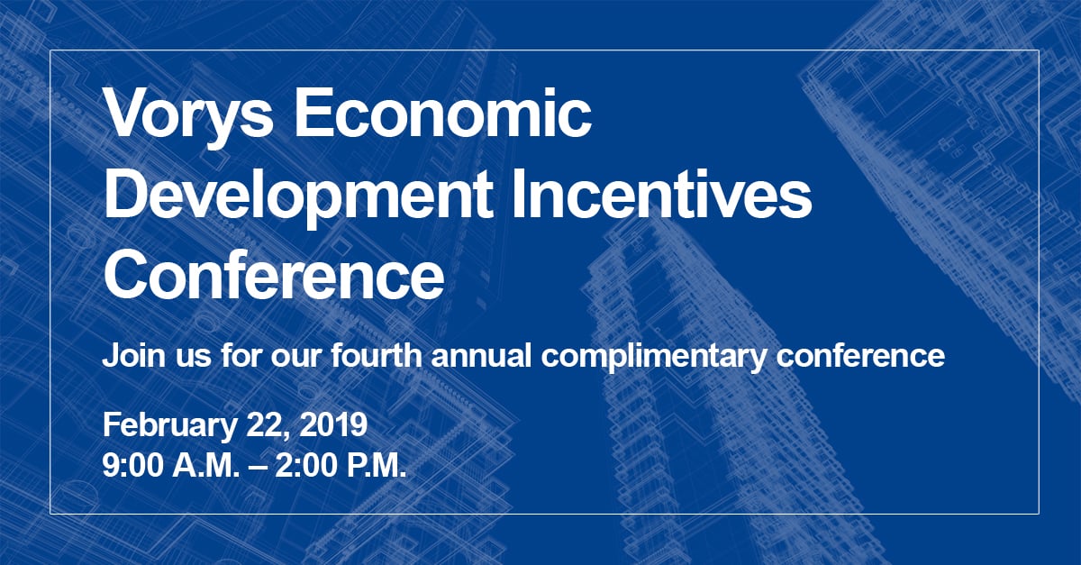 Vorys Economic Development Incentives Conference